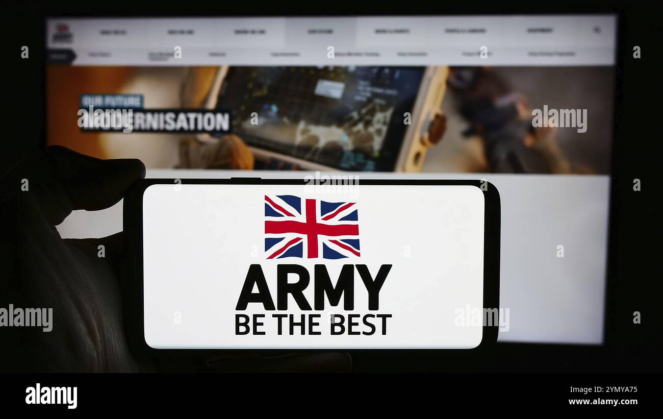 British army logo hi-res stock photography and images - Alamy