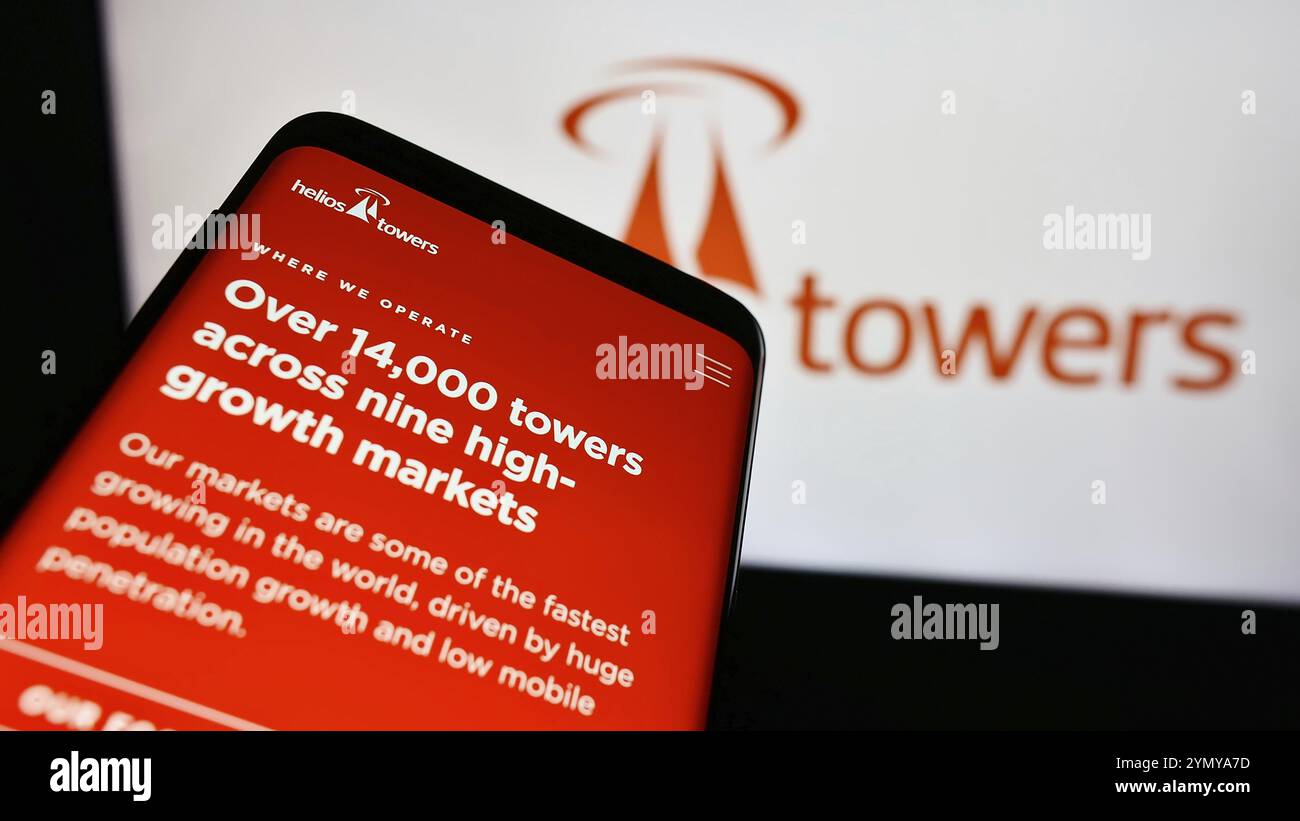 Helios towers hi-res stock photography and images - Alamy