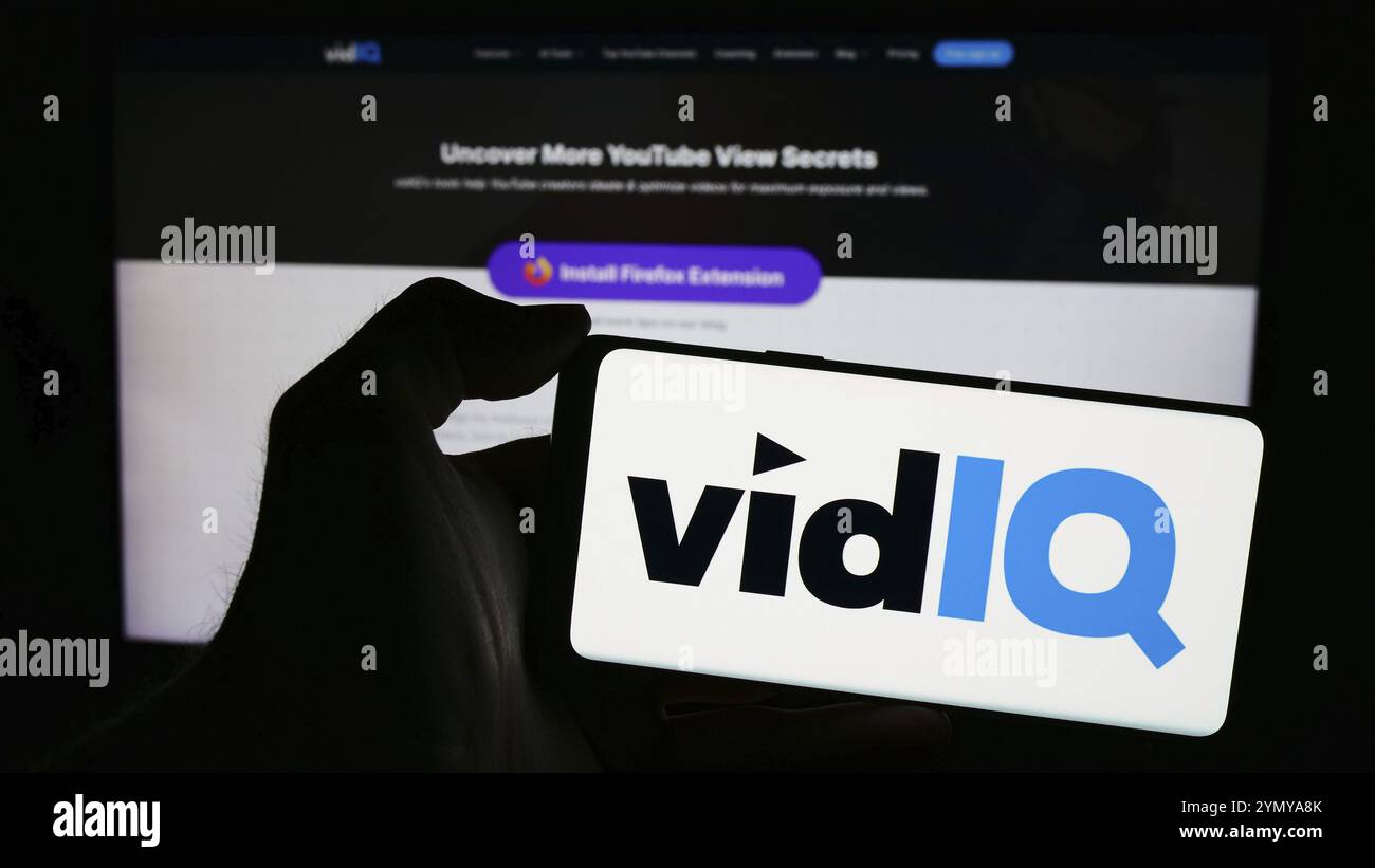 Logo vidiq hi-res stock photography and images - Alamy