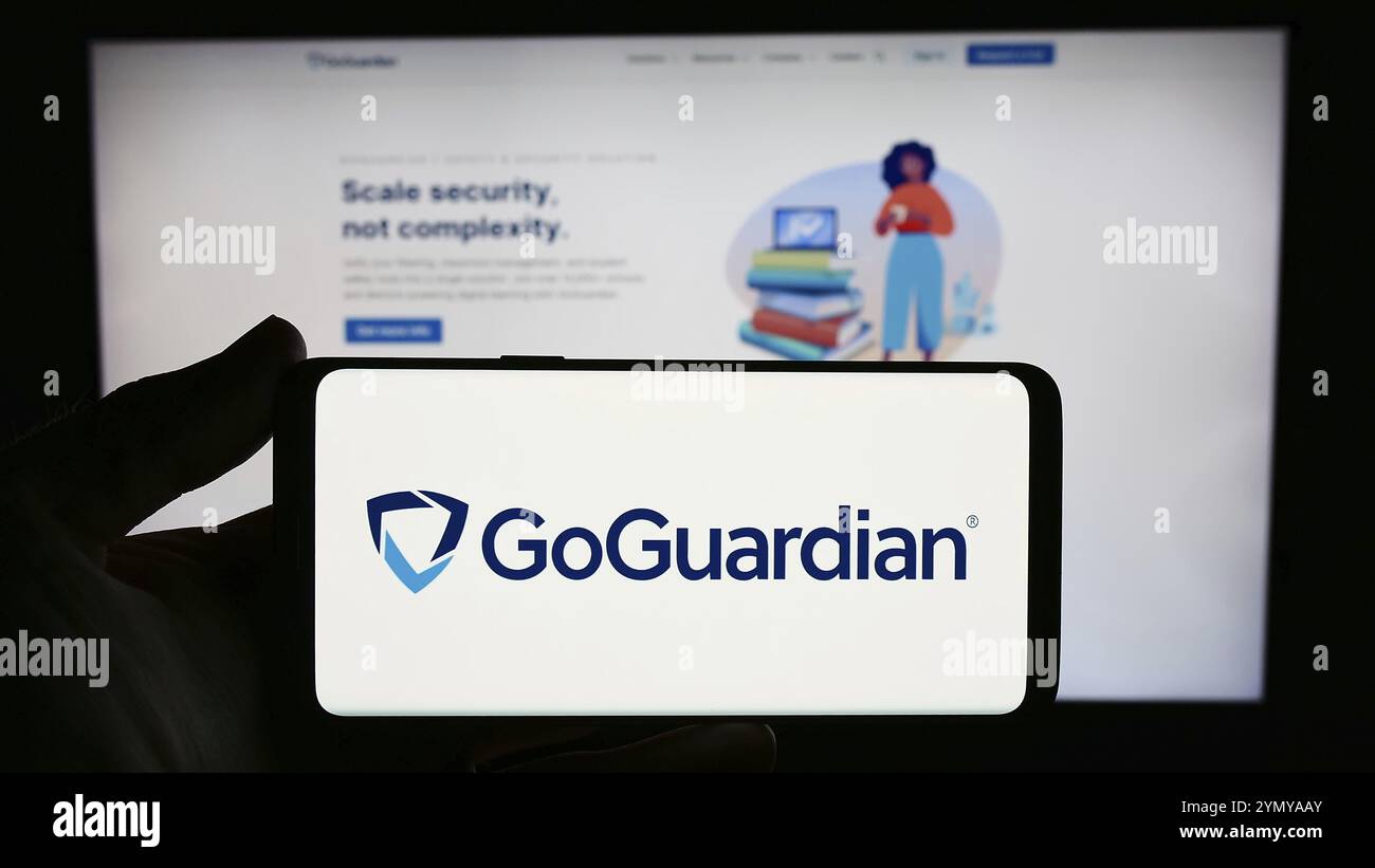 Goguardian hi-res stock photography and images - Alamy