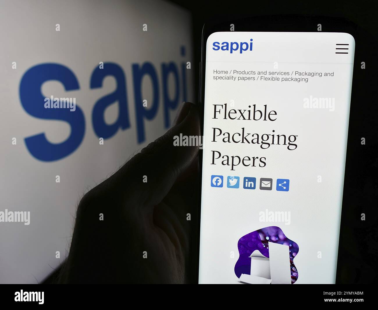 Sappi hi-res stock photography and images - Alamy