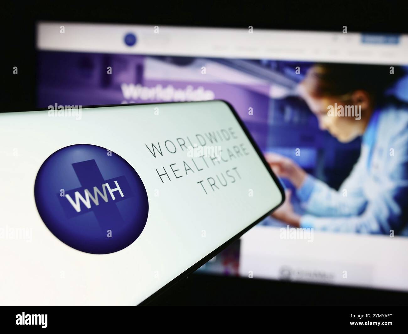 Wwh logo hi-res stock photography and images - Alamy