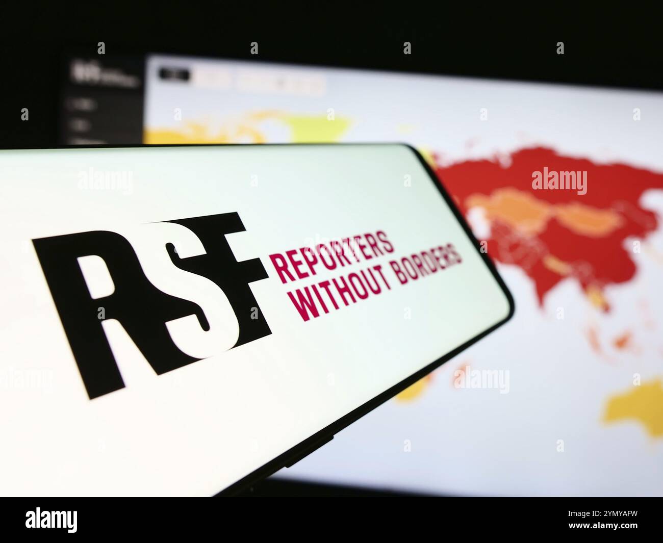 Reporters without borders hi-res stock photography and images - Alamy