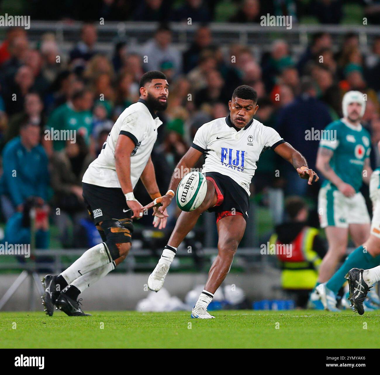 23rd November 2024; Aviva Stadium, Dublin, Ireland: Autumn Rugby ...