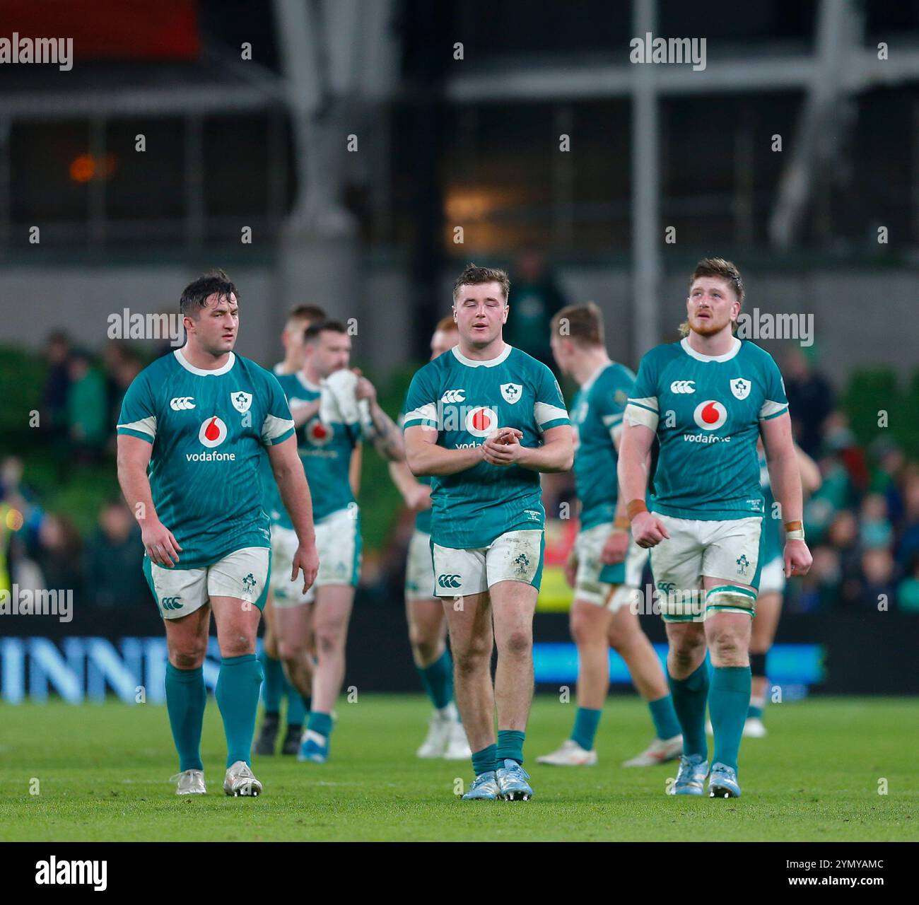 23rd November 2024; Aviva Stadium, Dublin, Ireland: Autumn Rugby ...