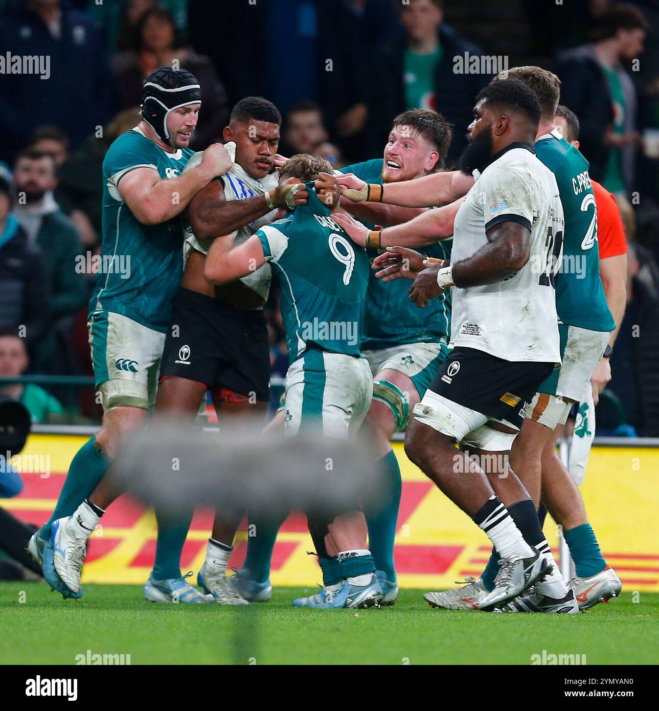 23rd November 2024; Aviva Stadium, Dublin, Ireland: Autumn Rugby ...