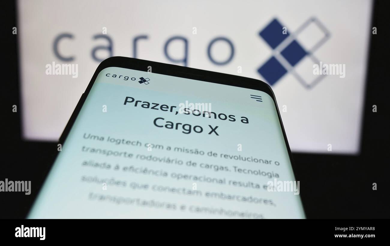 Cargox logo hi-res stock photography and images - Alamy