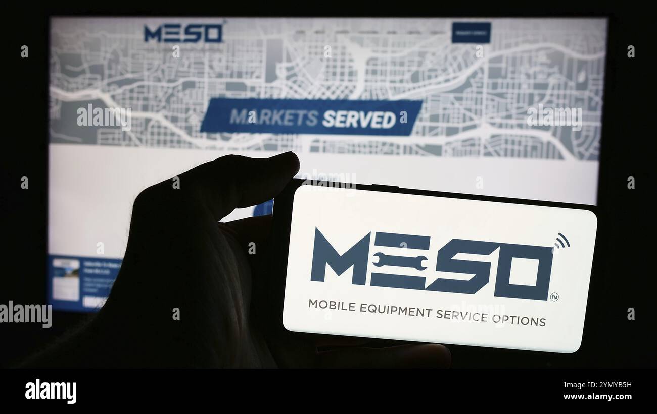 Meso logo hi-res stock photography and images - Alamy