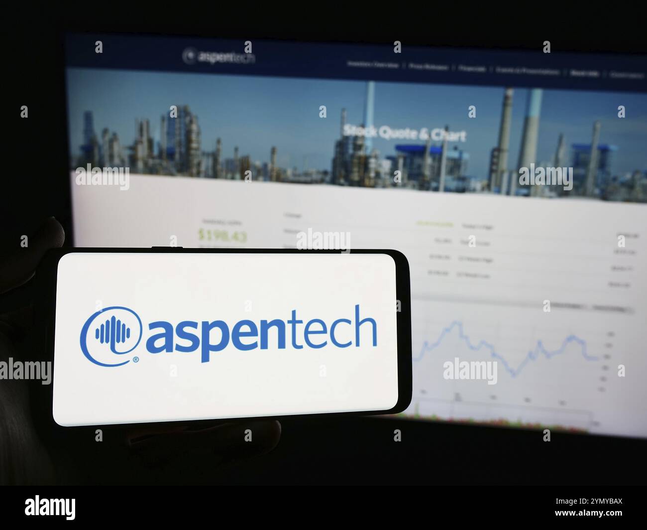 Aspentech logo hi-res stock photography and images - Alamy