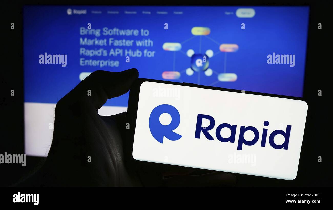 Rapidapi logo hi-res stock photography and images - Alamy
