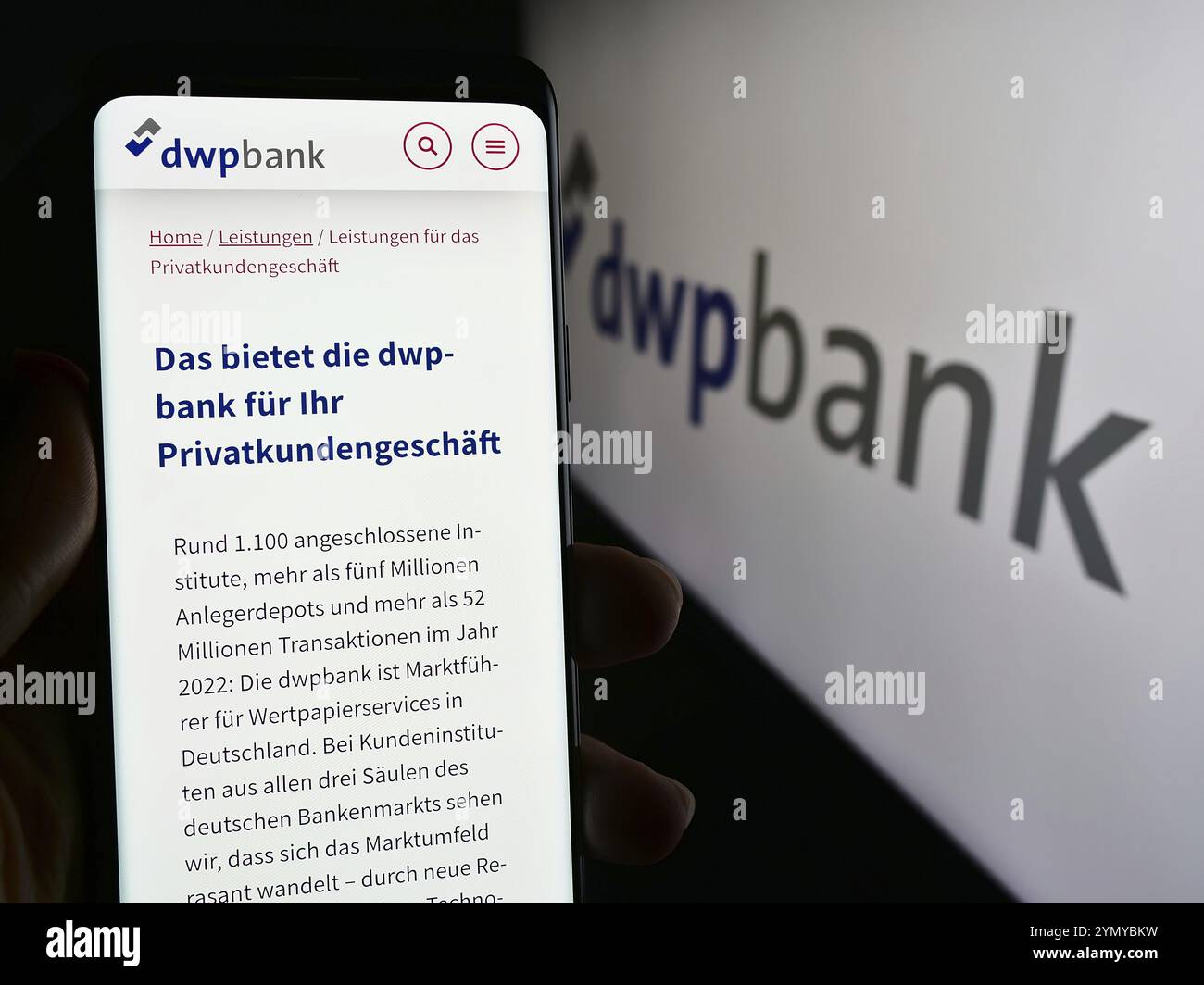 Dwpbank logo hi-res stock photography and images - Alamy