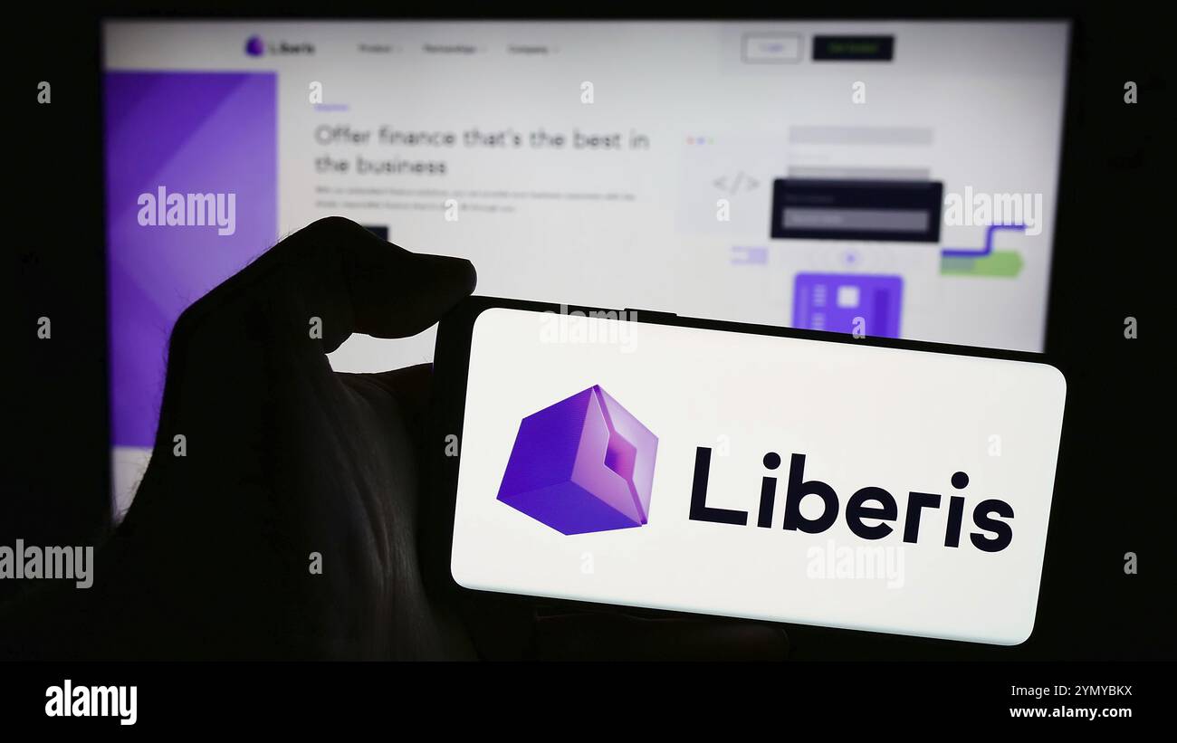 Liberis logo hi-res stock photography and images - Alamy