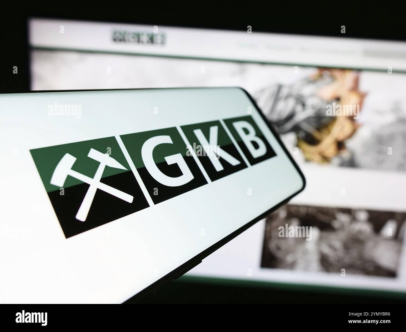 Gkb logos hi-res stock photography and images - Alamy