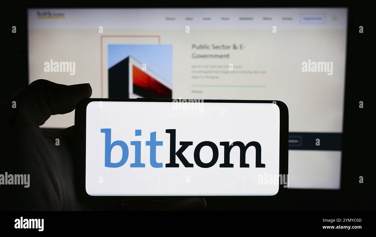 Bitkom logo hi-res stock photography and images - Alamy