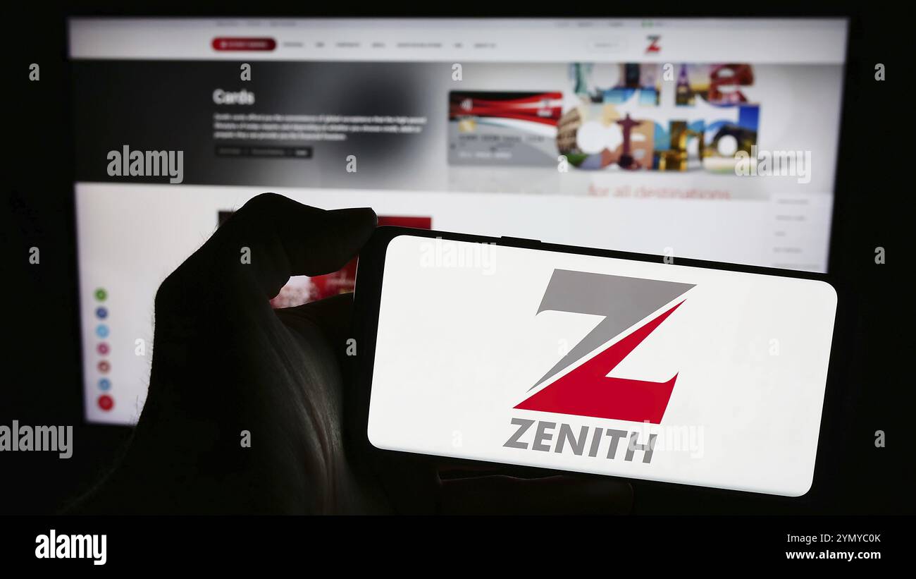 Zenith Bank Plc Logo Our Rights Issue And Public Offer Are On! Invest