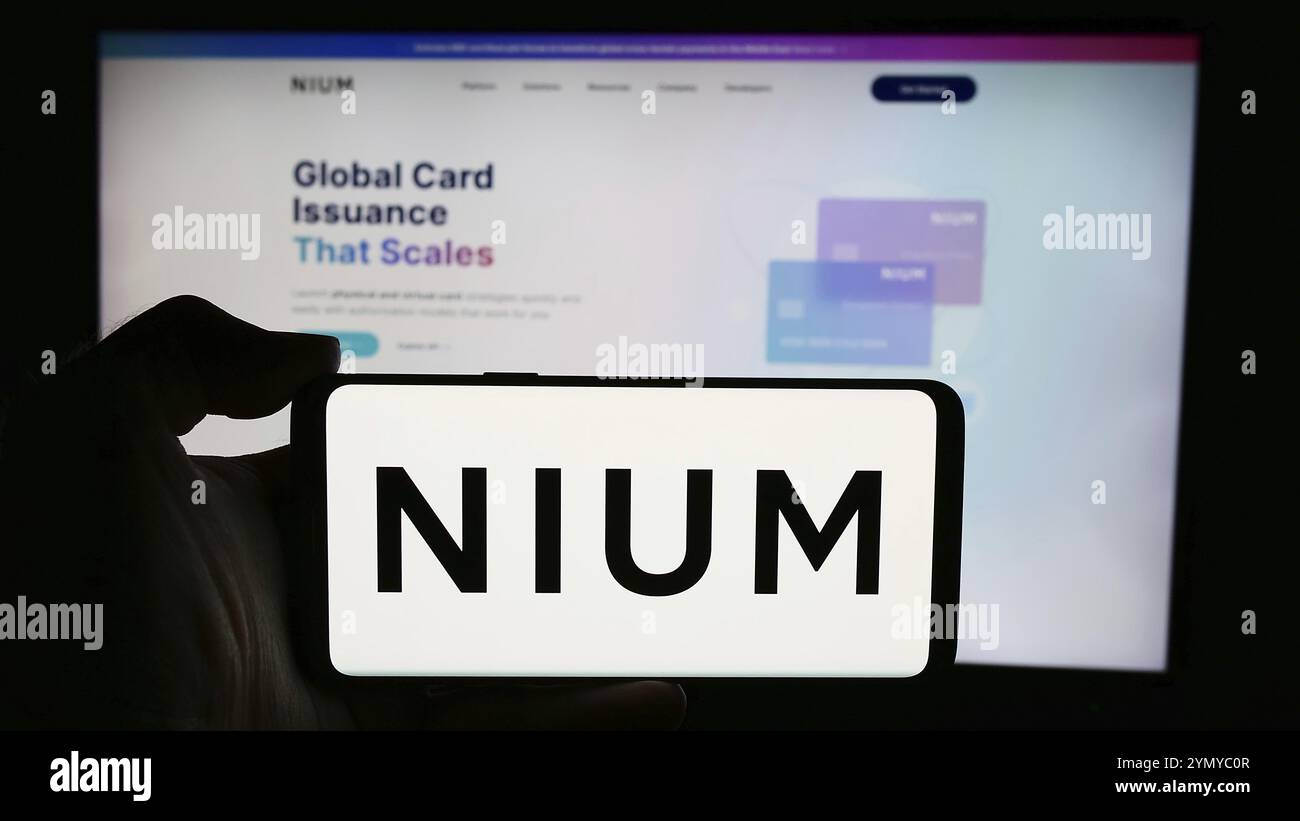 Nium logo hi-res stock photography and images - Alamy