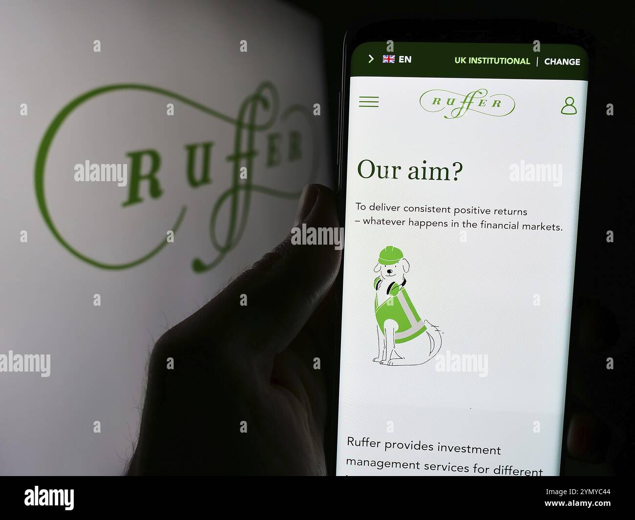 Ruffer logo hi-res stock photography and images - Alamy