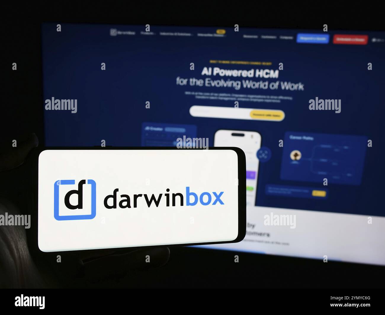 Darwinbox hi-res stock photography and images - Alamy