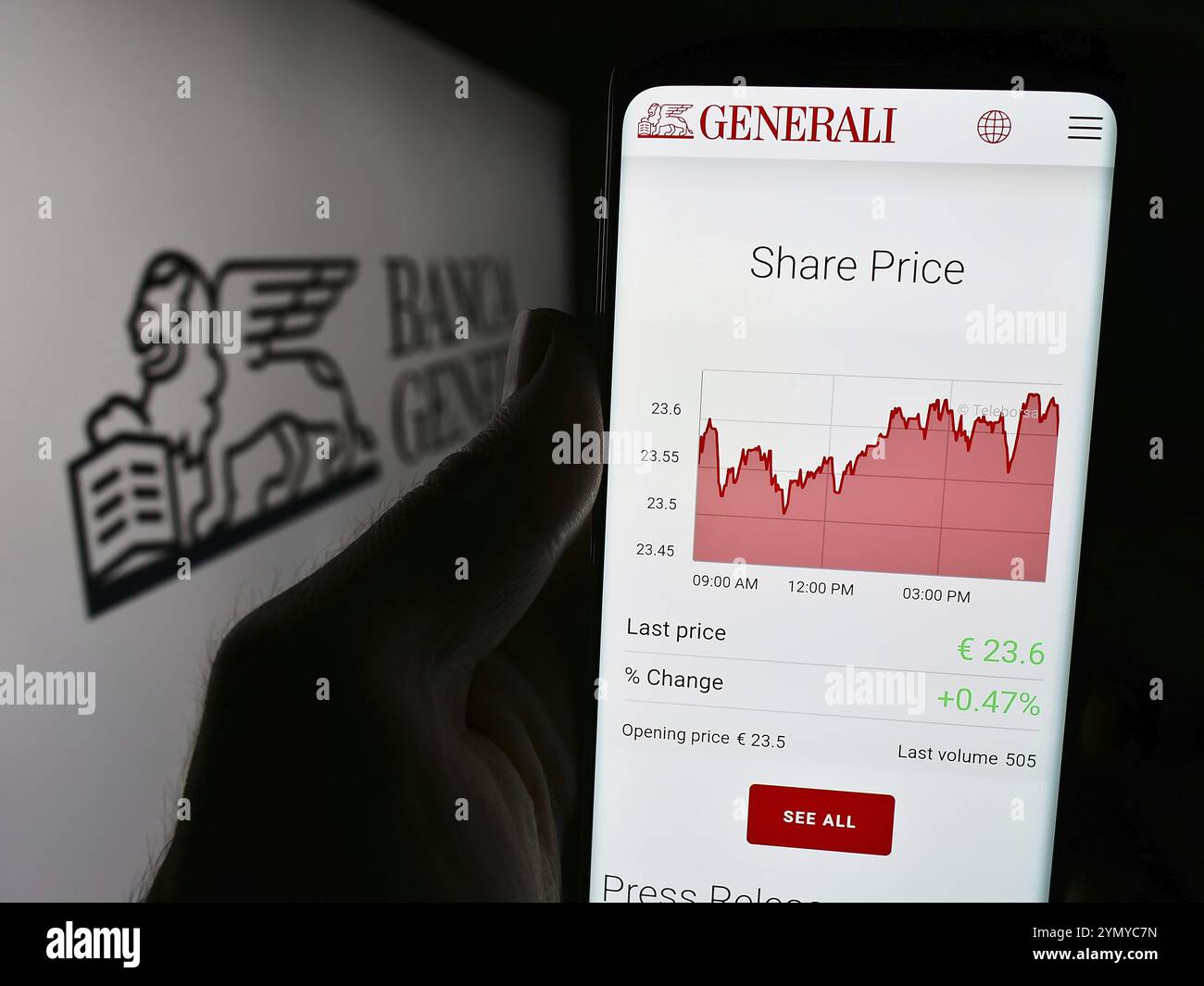 Banca generali logo hi-res stock photography and images - Alamy