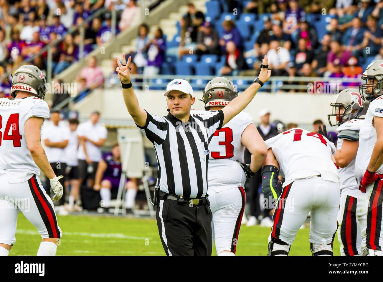 European League of Football, ELF/ Game : Cologne Centurions at ...