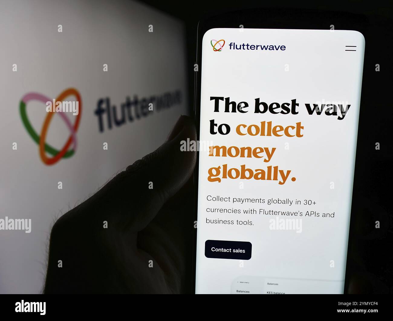 Flutterwave logo hi-res stock photography and images - Alamy