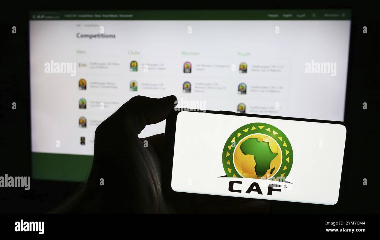 Caf logos hi-res stock photography and images - Alamy