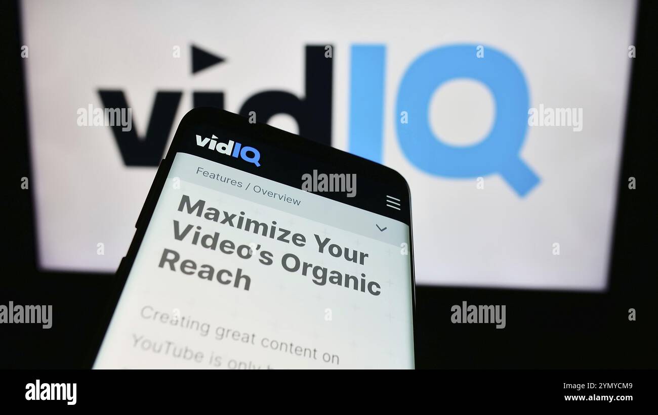 Vidiq logo hi-res stock photography and images - Alamy