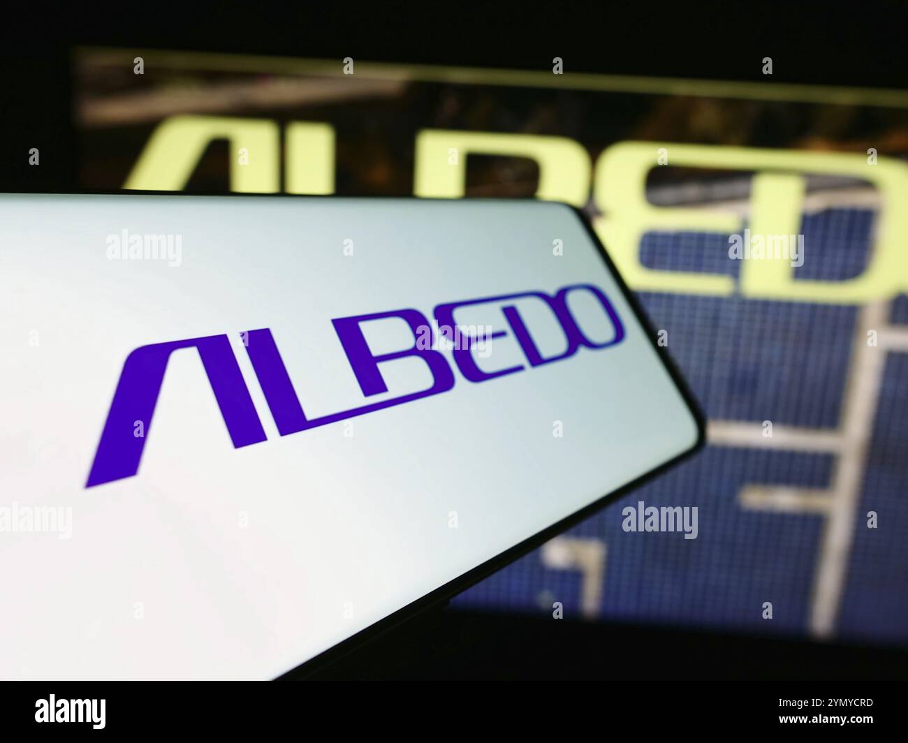 Albedo space logo hi-res stock photography and images - Alamy