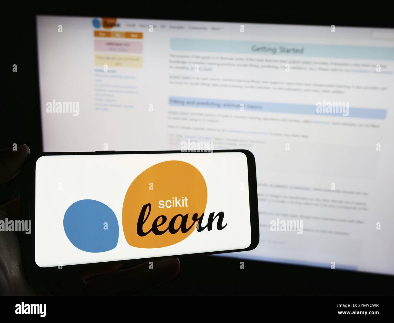 Scikit learn hi-res stock photography and images - Alamy