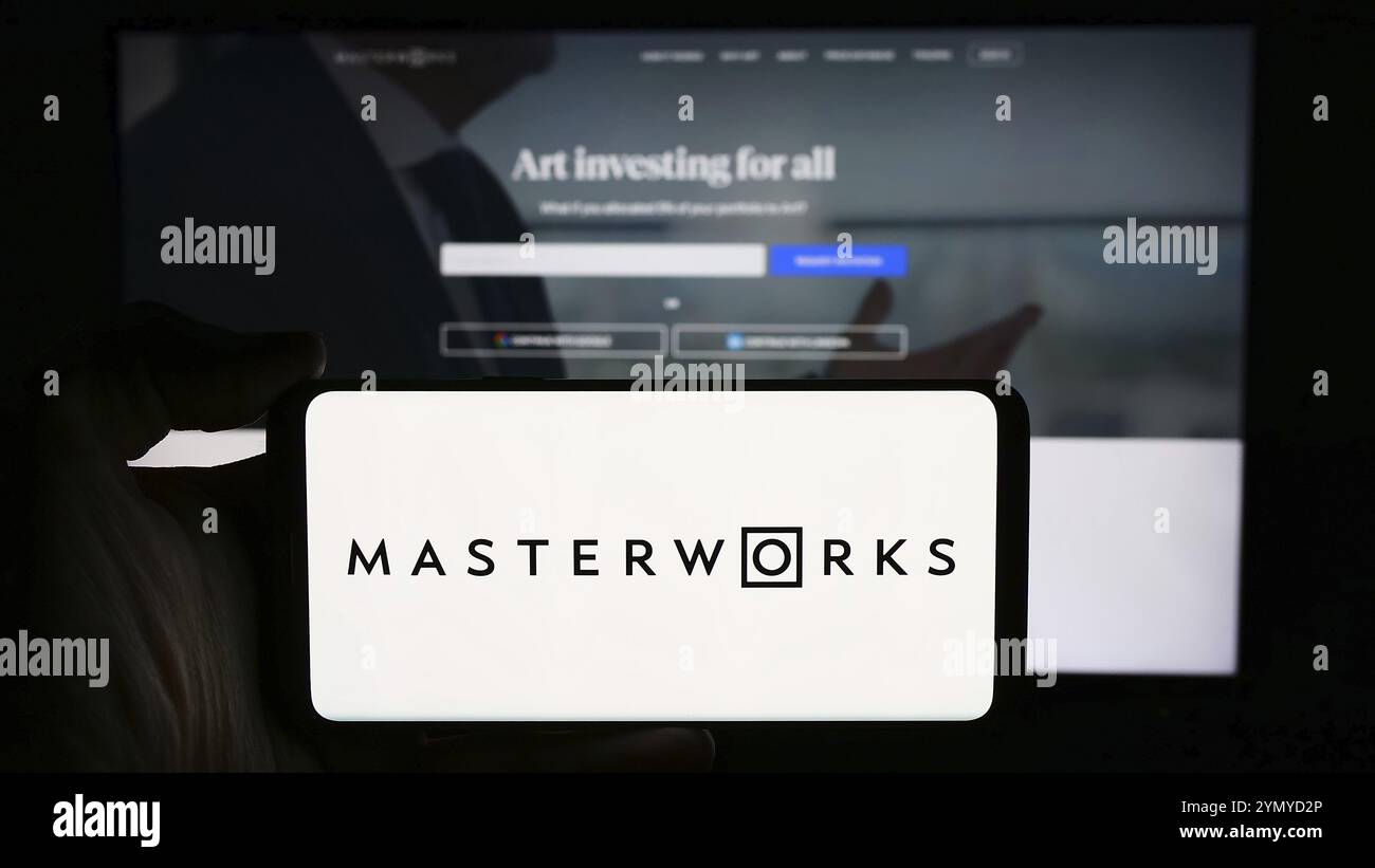 Masterworks logo hi-res stock photography and images - Alamy