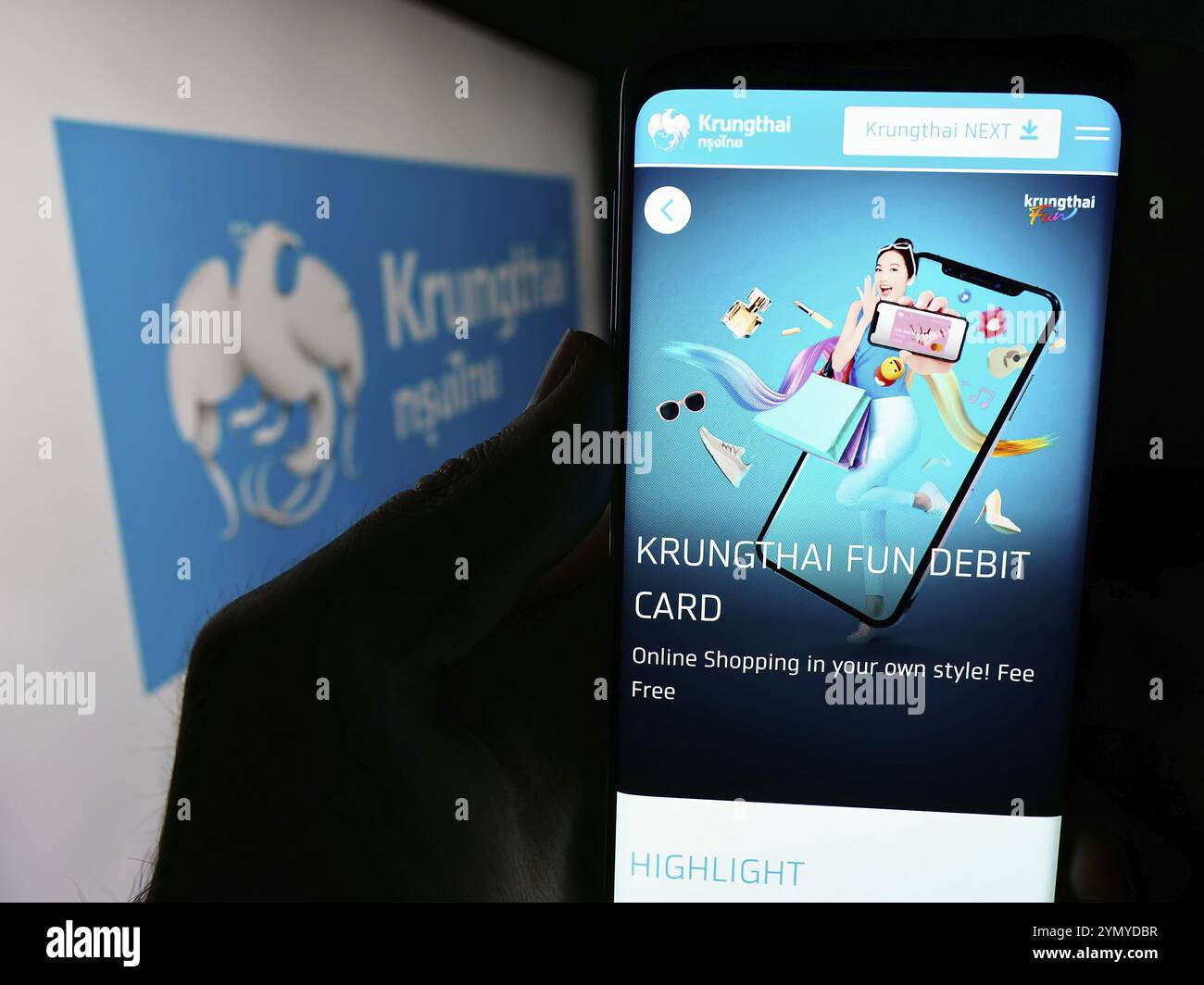 Krungthai logo hi-res stock photography and images - Alamy