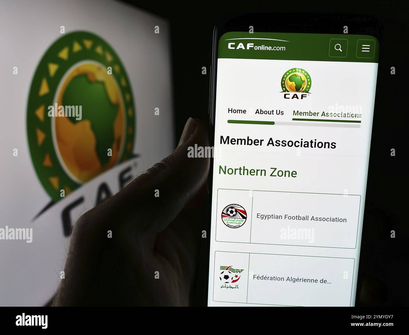Caf logos hi-res stock photography and images - Alamy