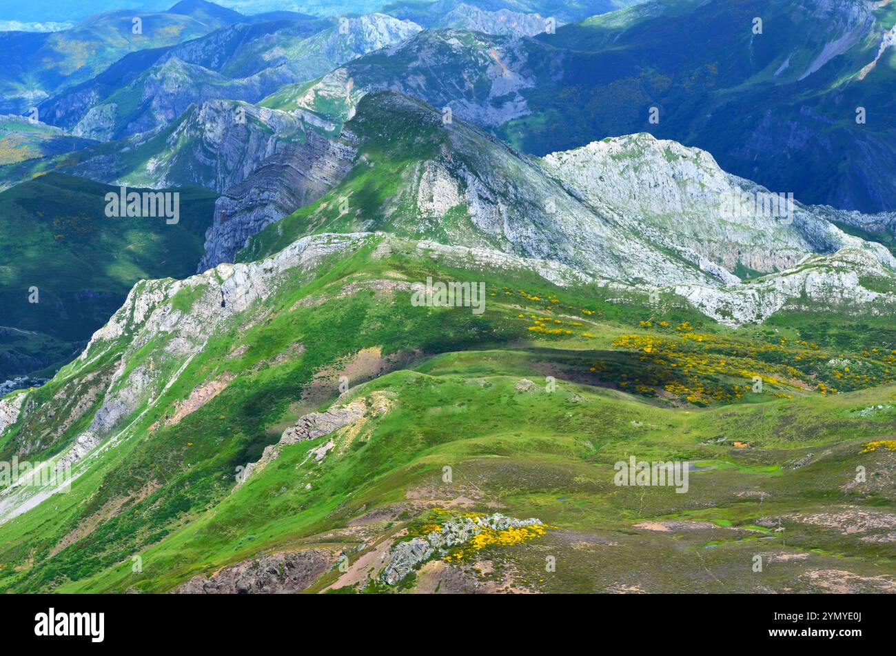 Alpine orographic system hi-res stock photography and images - Alamy