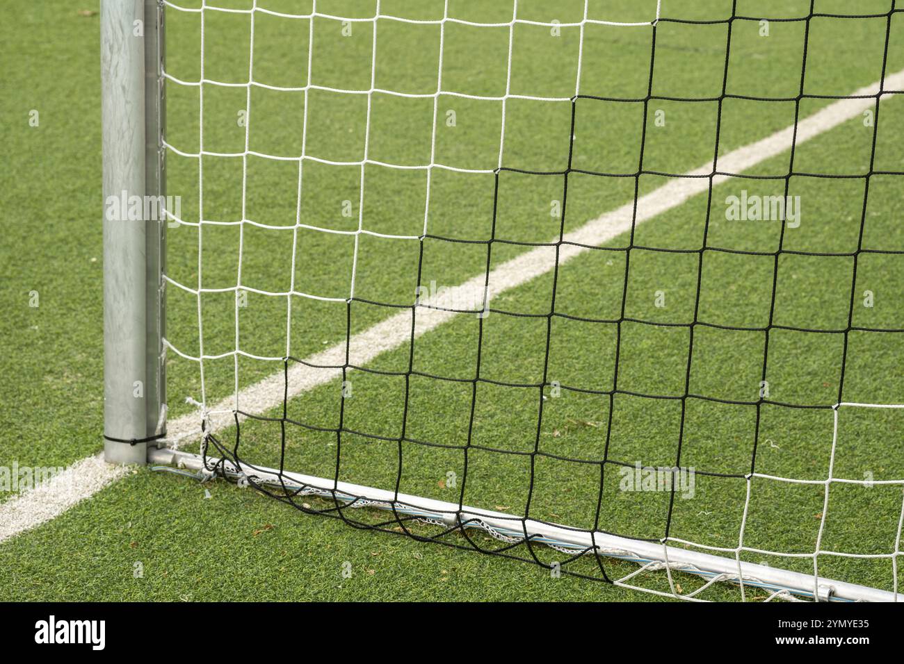 Football goals hi-res stock photography and images - Alamy