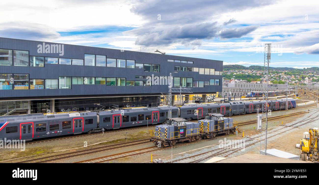 Trondheim Port, Trondheim harbour in Trondheim Havn, 7010 Trondheim ...