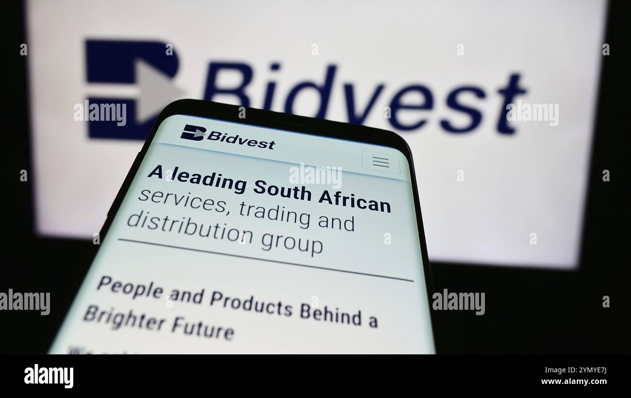 Bidvest logo hi-res stock photography and images - Alamy