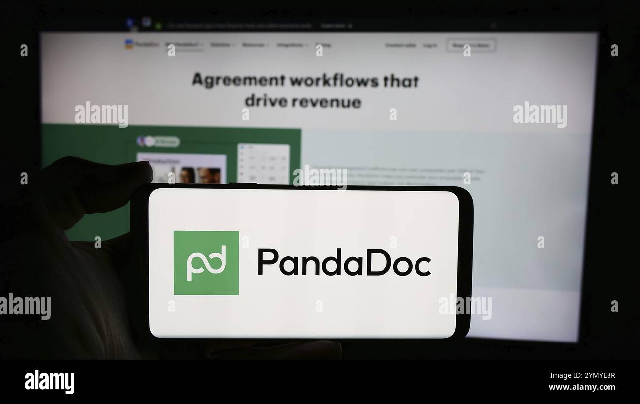 Pandadoc company hi-res stock photography and images - Alamy