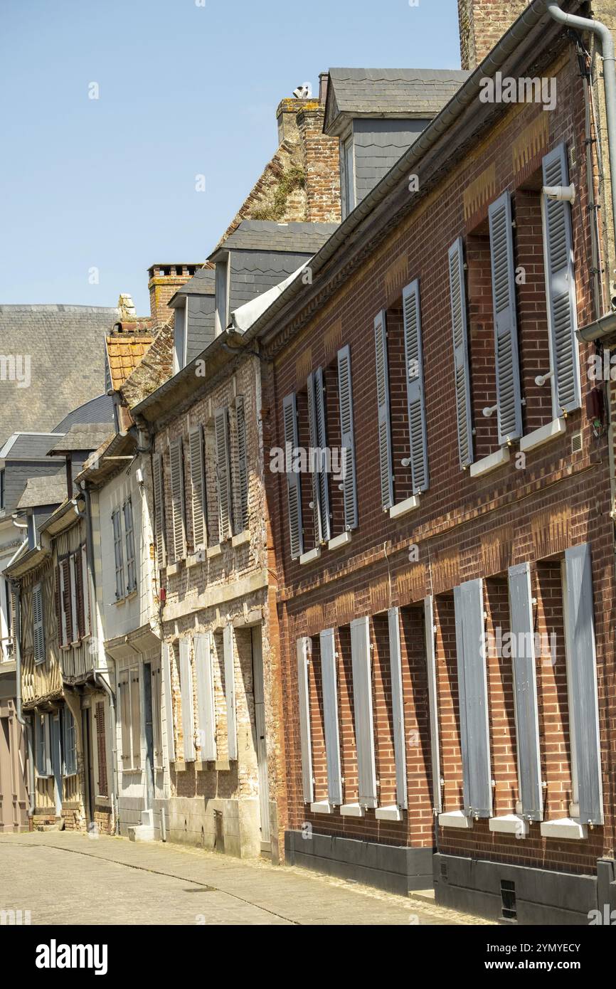 Photograph french town hi-res stock photography and images - Alamy