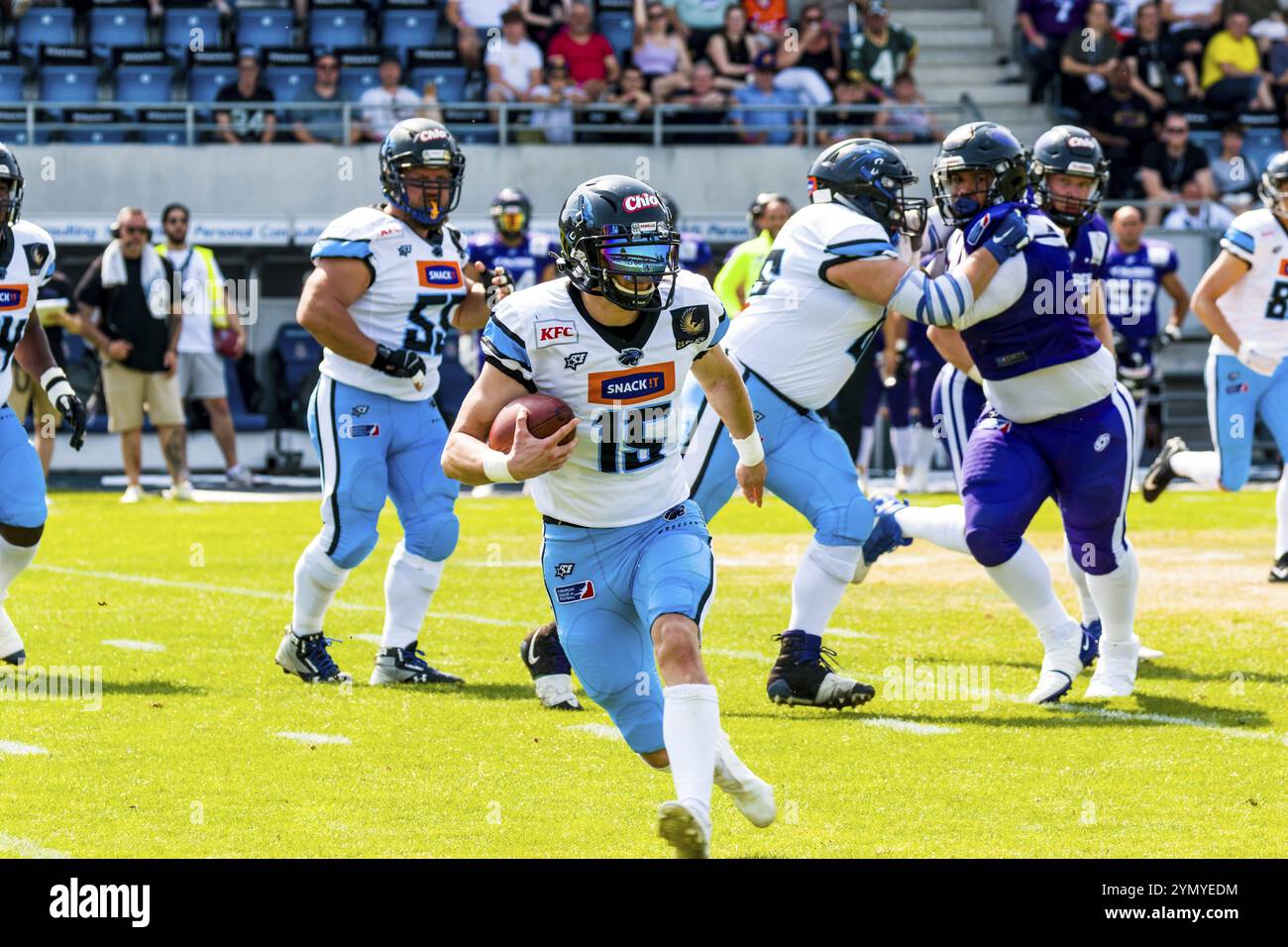 Frankfurt galaxy wroclaw panthers hi-res stock photography and images ...