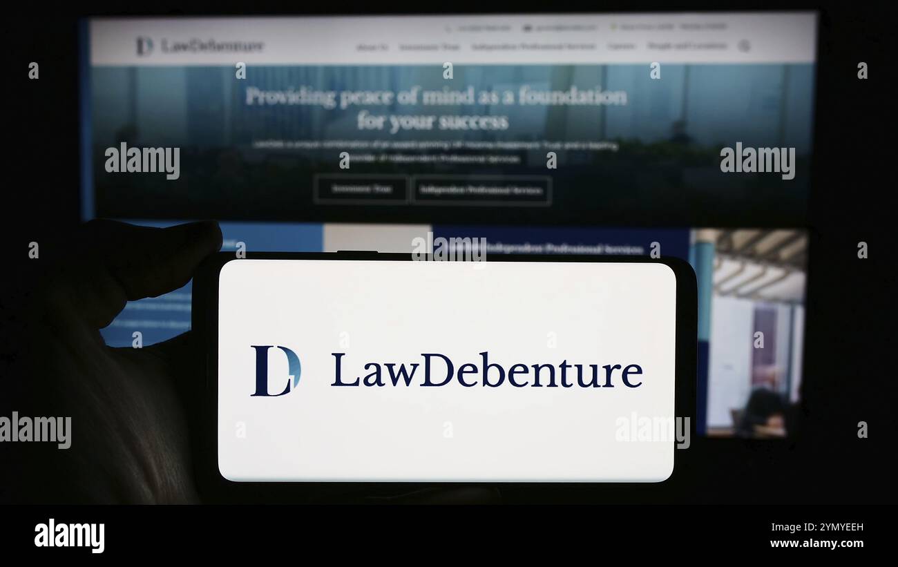 Law debenture logo hi-res stock photography and images - Alamy