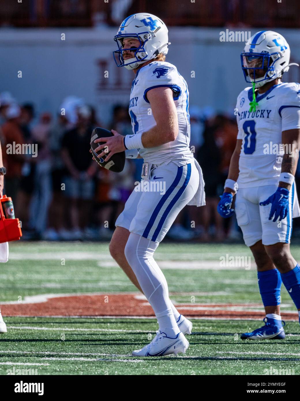 Nov 23, 2024. Brock Vandargriff #12 of the Kentucky Wildcats in action ...