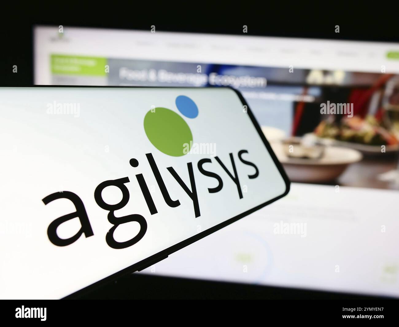 Agilysys logo hi-res stock photography and images - Alamy