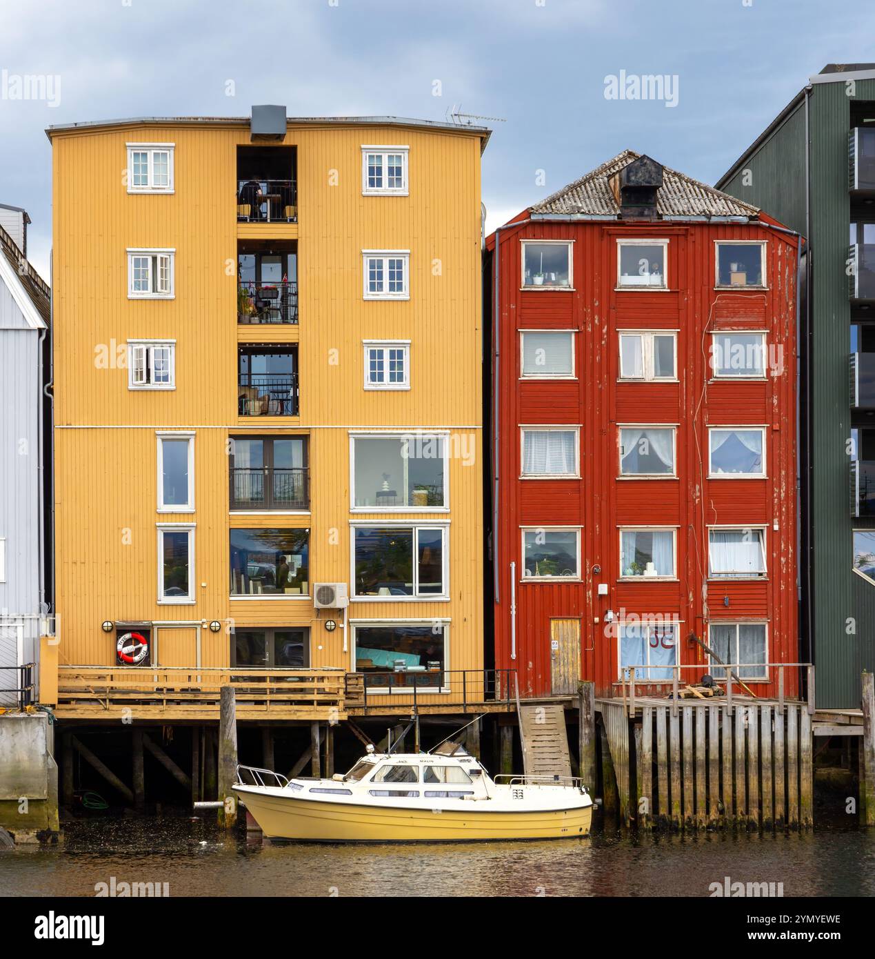 Trondheim Port, Trondheim harbour in Trondheim Havn, 7010 Trondheim, Norway 2025 Stock Photo - Alamy