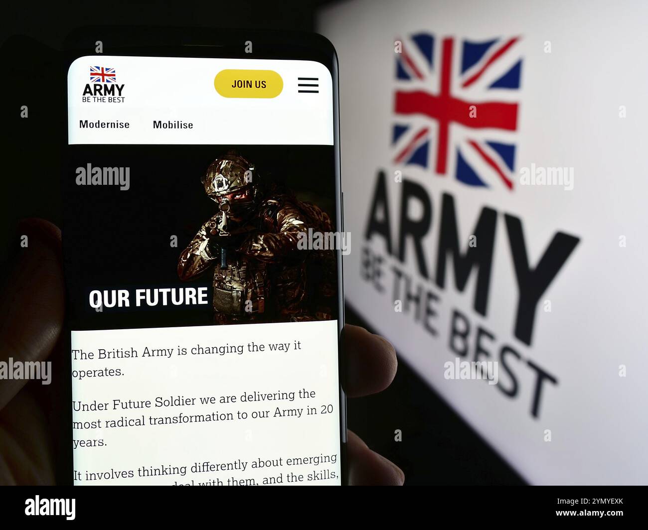 British army logo hi-res stock photography and images - Alamy