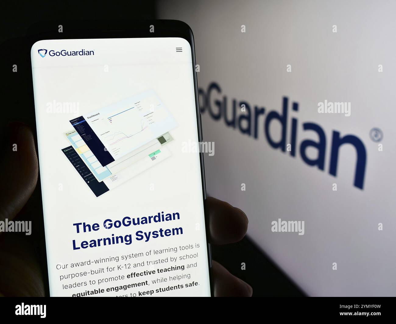 Goguardian hi-res stock photography and images - Alamy