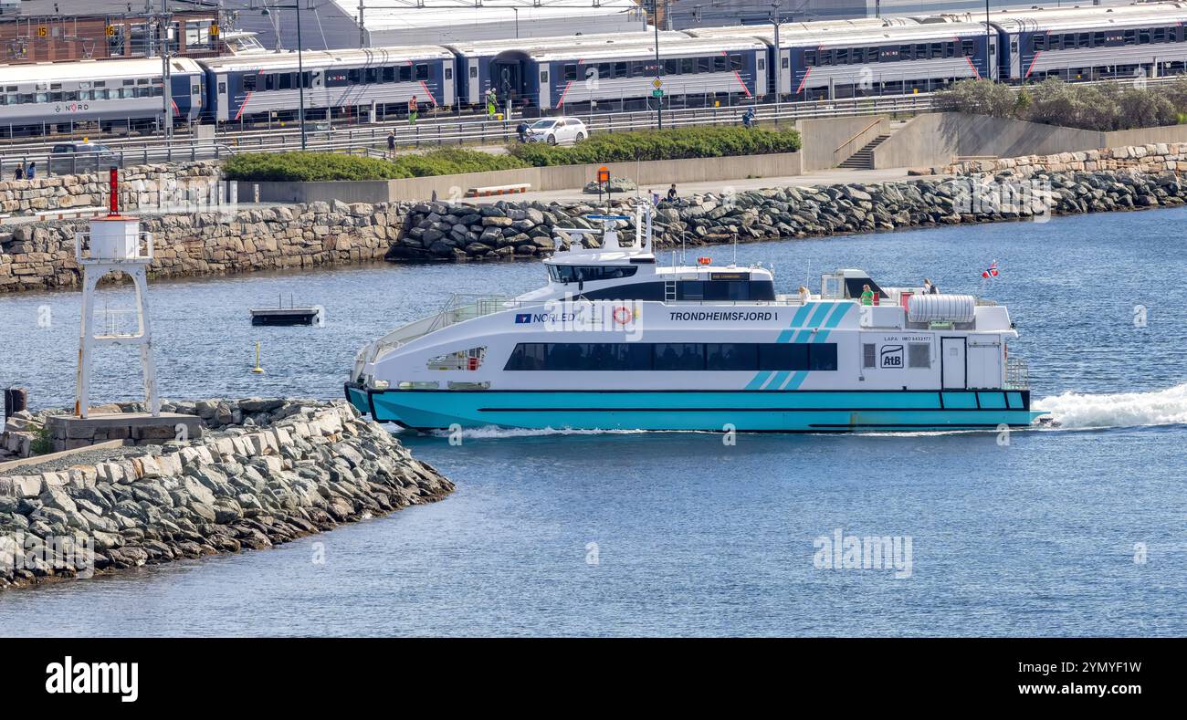 Trondheim Port, Trondheim harbour in Trondheim Havn, 7010 Trondheim ...