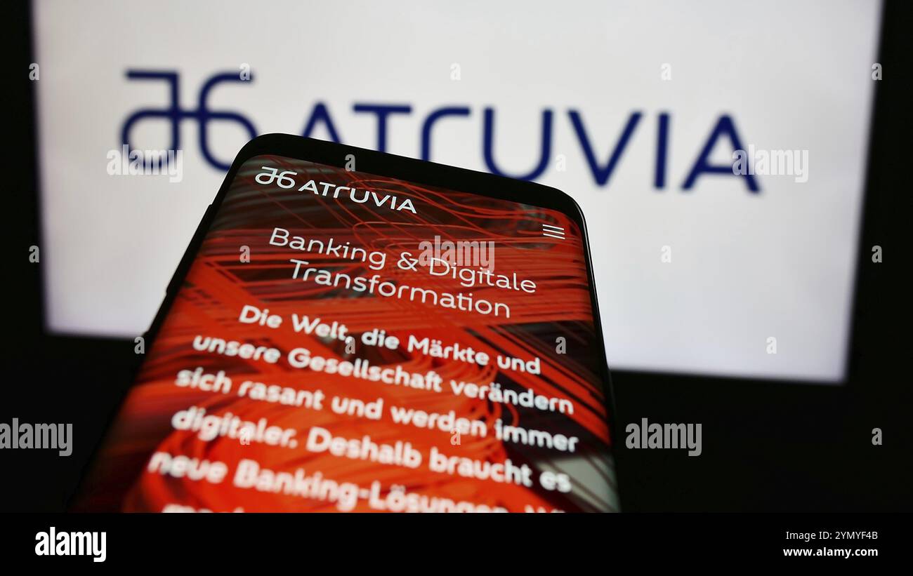Atruvia logo hi-res stock photography and images - Alamy