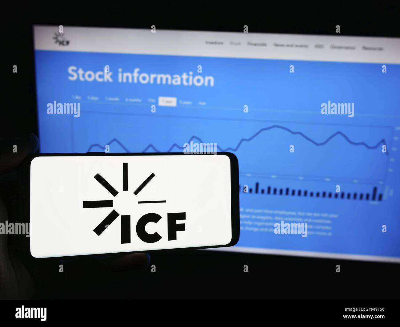 Icf business logo hi-res stock photography and images - Alamy