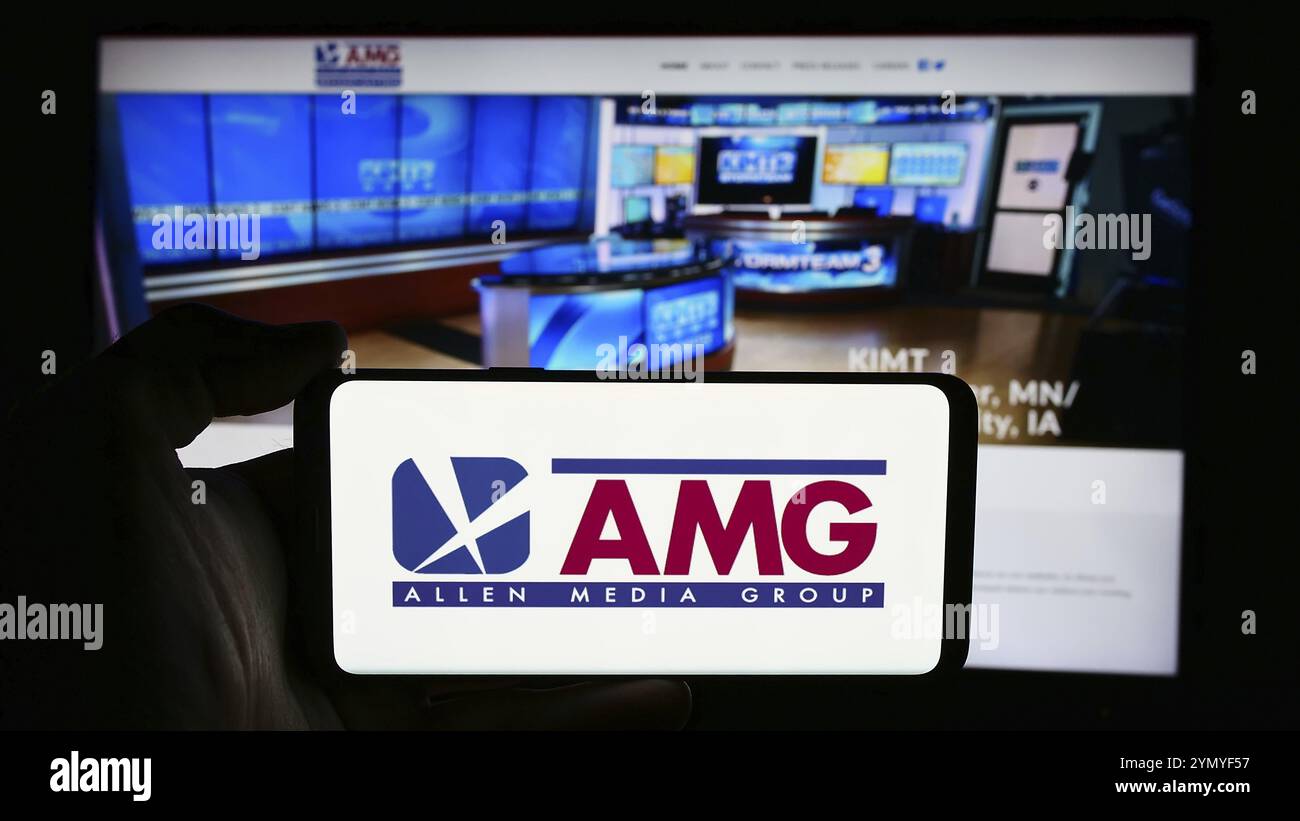 Amg business company logo hi-res stock photography and images - Alamy