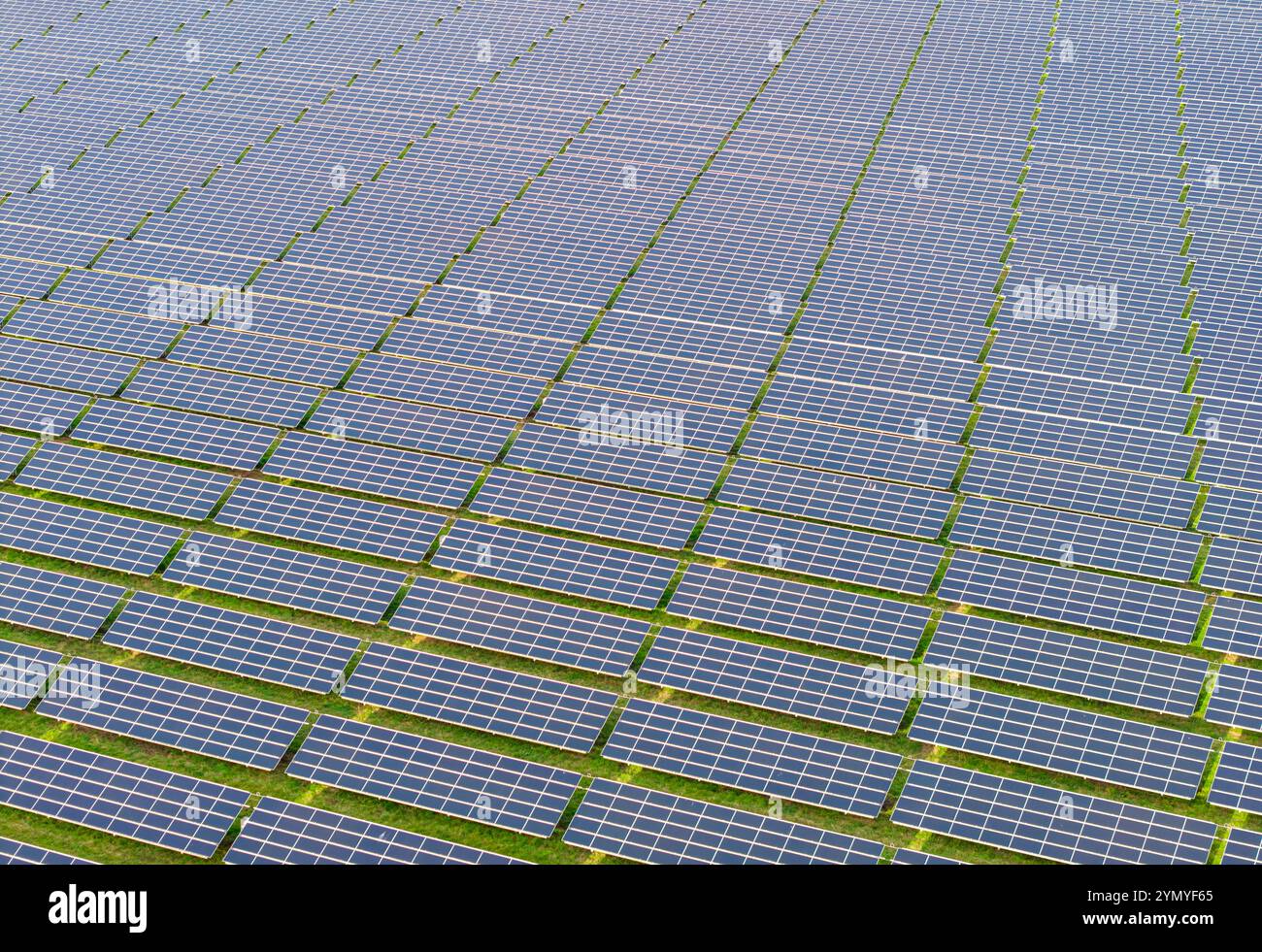 Expansive solar panel field in hi-res stock photography and images - Alamy